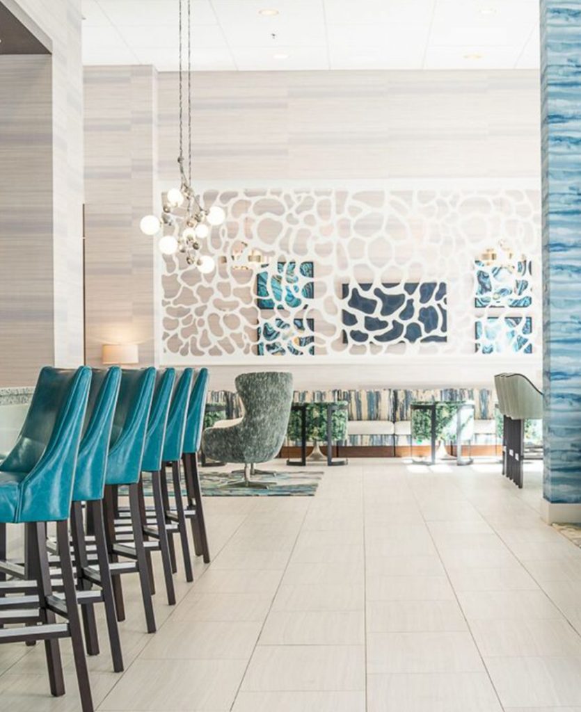Custom Metal Privacy Screens for Hotels & Restaurants - Creative Edge ...